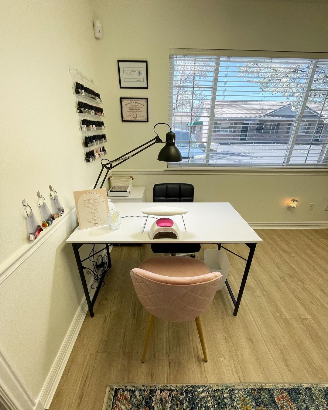 Why Work at The Nail Suite